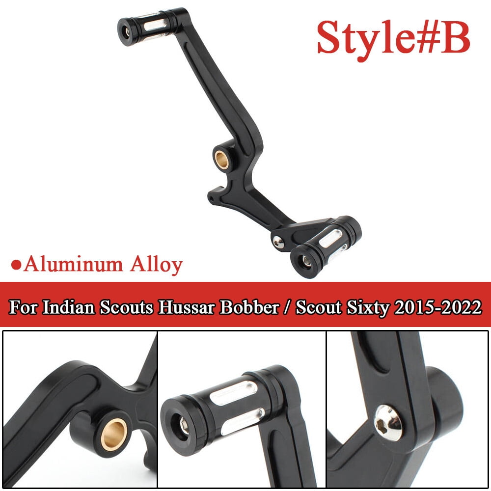 ALLTIMES Shifter Lever Heel Toe Gear Shift Lever Pedal for Indian ...