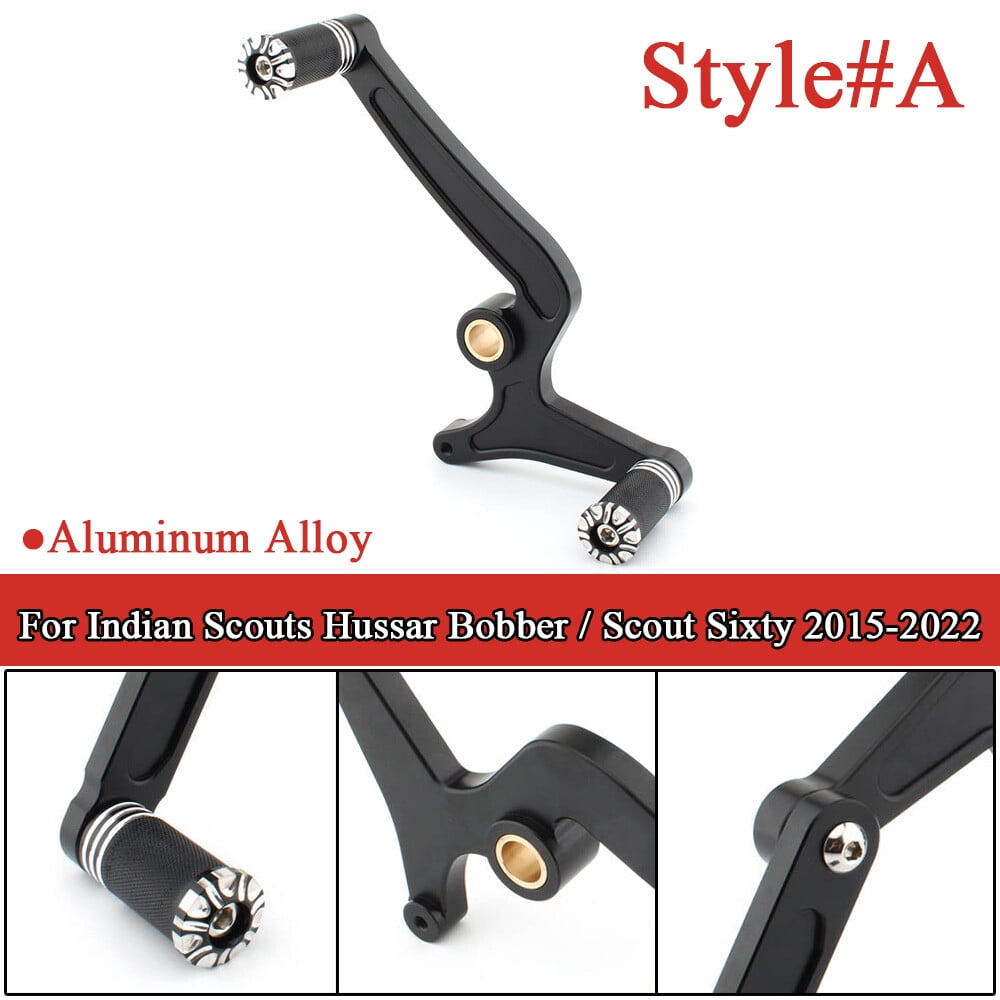 ALLTIMES Shifter Lever Heel Toe Gear Shift Lever Pedal for Indian ...