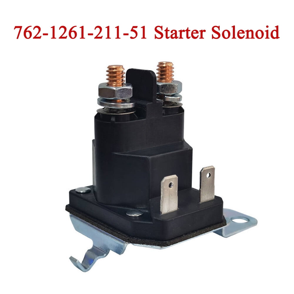 ALLTIMES Starter Solenoid 762-1261-211-51 for ATV, Utility Vehicle ...