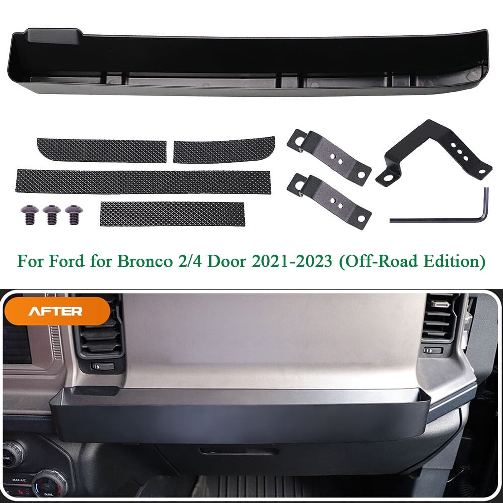 ALLTIMES Storage Tray Box Organizer for Ford for Bronco 2/4 Door 2021 ...