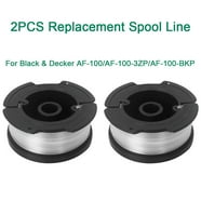 BLACK+DECKER AF-100-2 Auto Feed 2 Pack Replacement Spools - Walmart.com