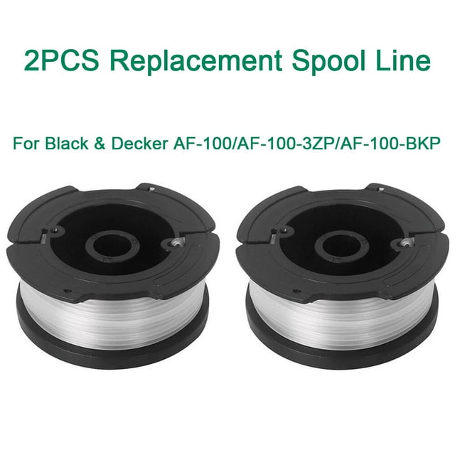 ALLTIMES String Trimmer Replacement Spool Line for Black & Decker AF ...