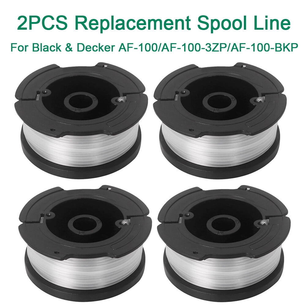 ALLTIMES String Trimmer Replacement Spool Line for Black & Decker AF ...