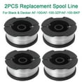 ALLTIMES String Trimmer Replacement Spool Line for Black & Decker AF-100/AF-100-3ZP/AF-100-BKP ...