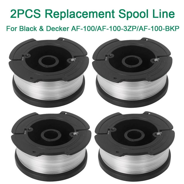 ALLTIMES String Trimmer Replacement Spool Line for Black & Decker AF ...
