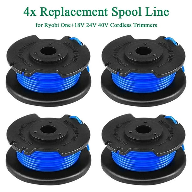 ALLTIMES String Trimmer Spool Line Replacement for Ryobi One+18V 24V ...