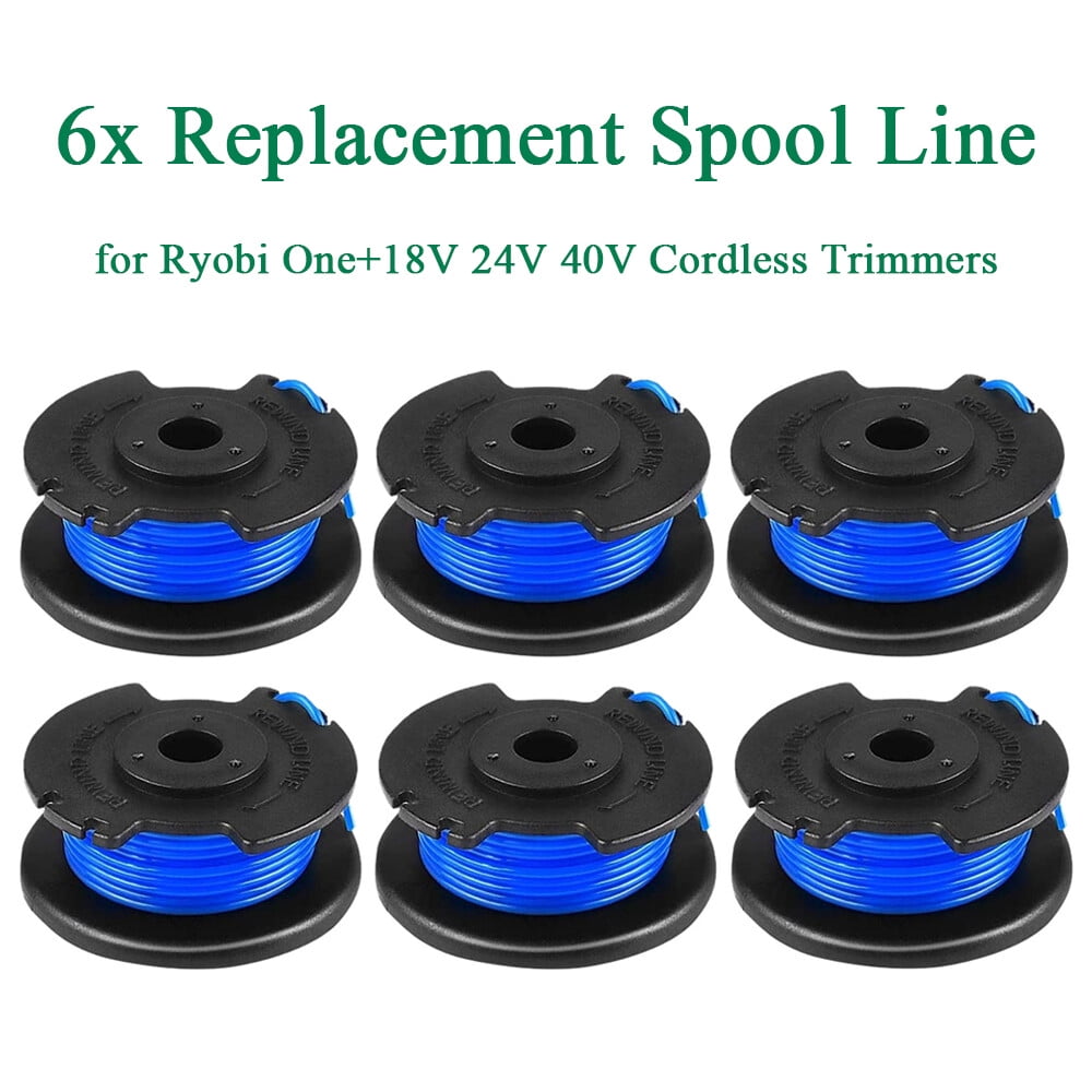 ALLTIMES String Trimmer Spool Line Replacement for Ryobi One+18V 24V ...