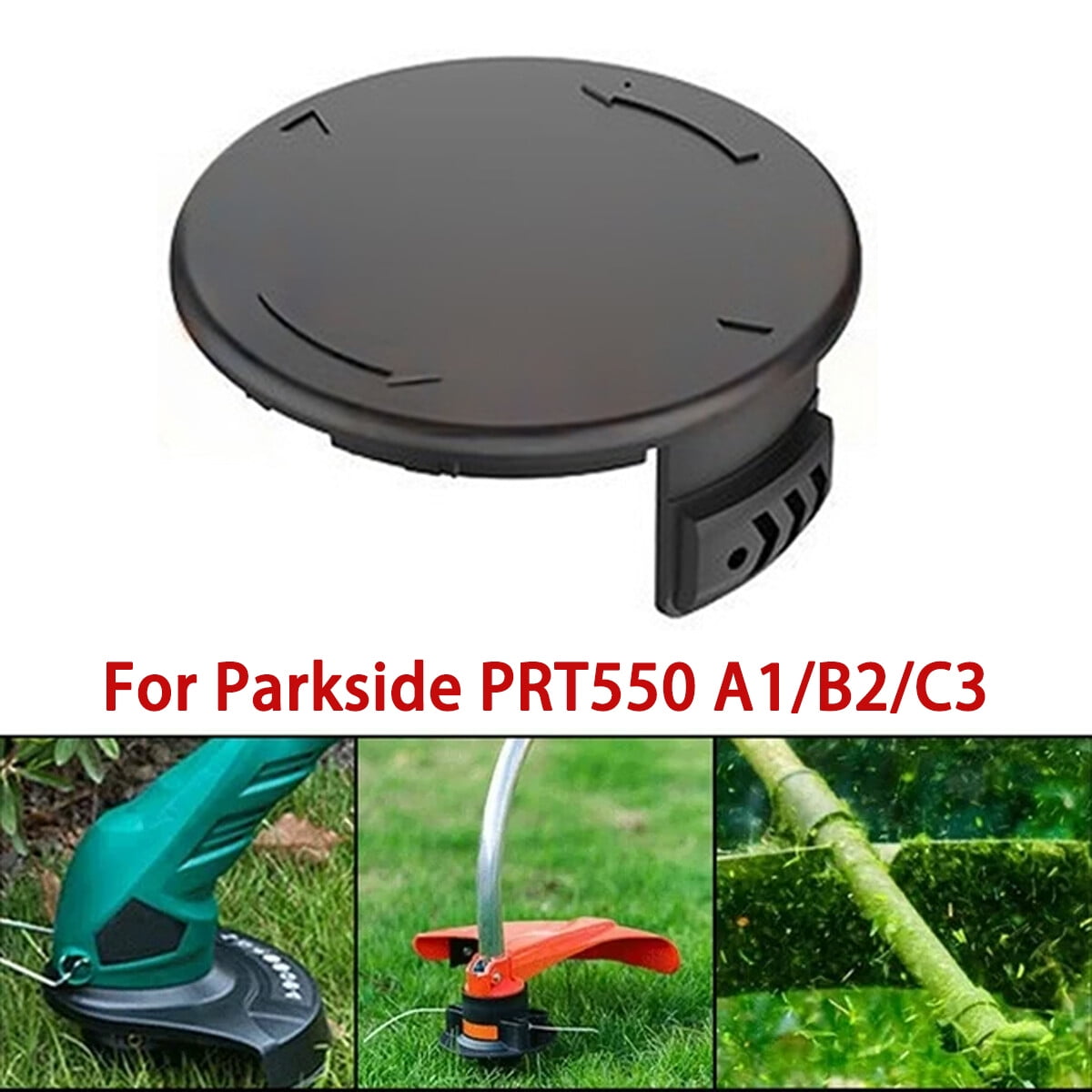 ALLTIMES TLP-01-1 Replacement Trimmer Spool Cover Cap for Parkside ...