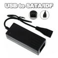 ALLTIMES USB to IDE/SATA Power Supply Adapter Hard Drive/HDD/CD-ROM AC ...