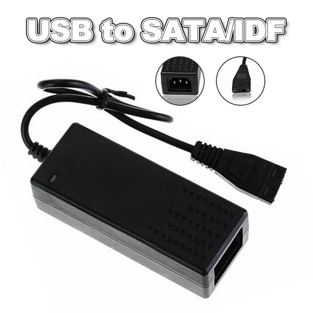 ALLTIMES USB to IDE/SATA Power Supply Adapter Hard Drive/HDD/CD-ROM AC ...
