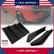 Fit for Infiniti Q50 2015 2016 2017 2018 2019 2020 Rear Diffuser Cover ...