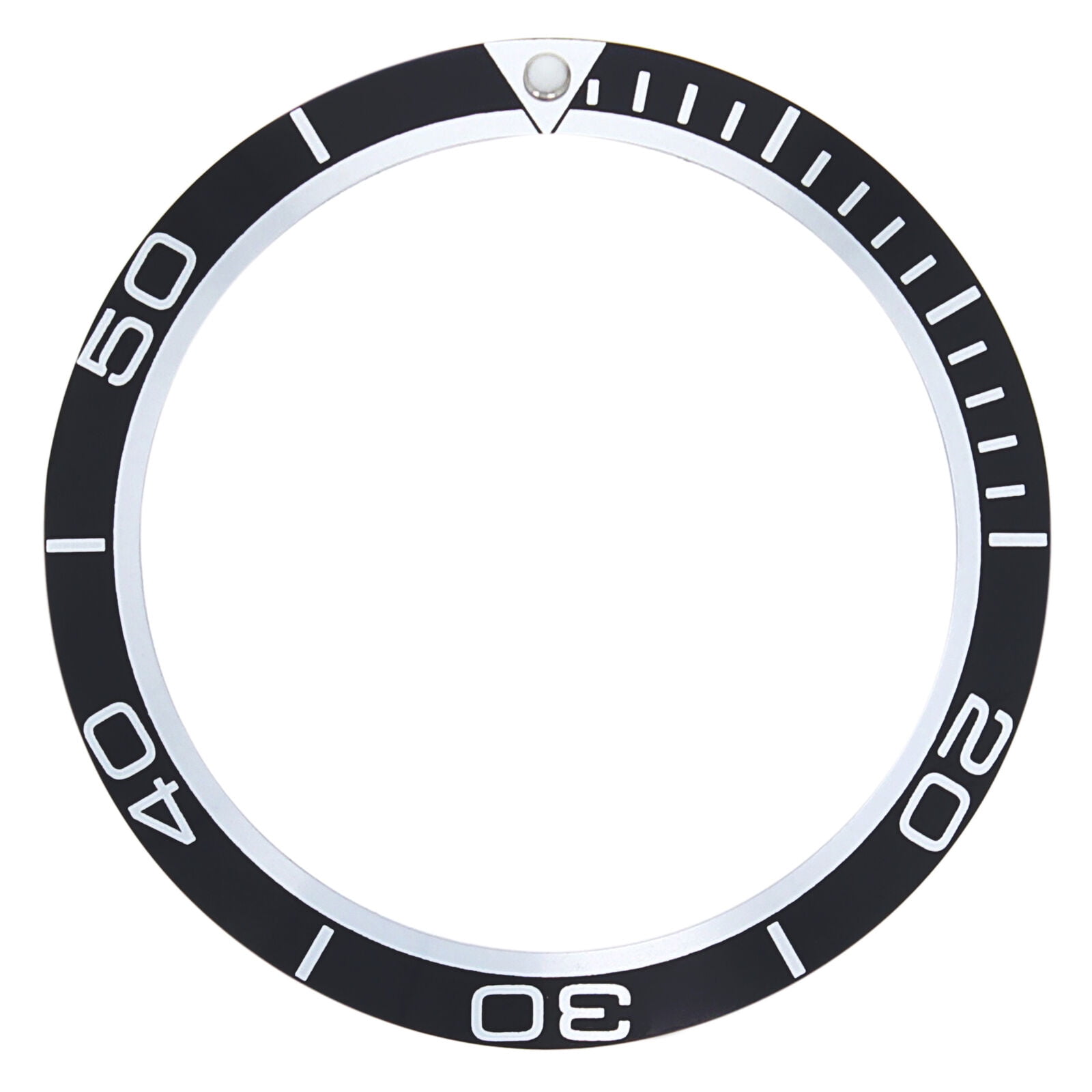 ALLUMINUM BEZEL INSERT FOR 44MM CASIO MDV-106-1AV DIVER 200M WATCH ...