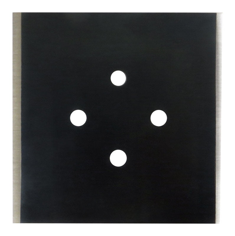 ALLWAY 4" Double Edge Floor Scraper Blade (Square), 1 Pack - Walmart.com