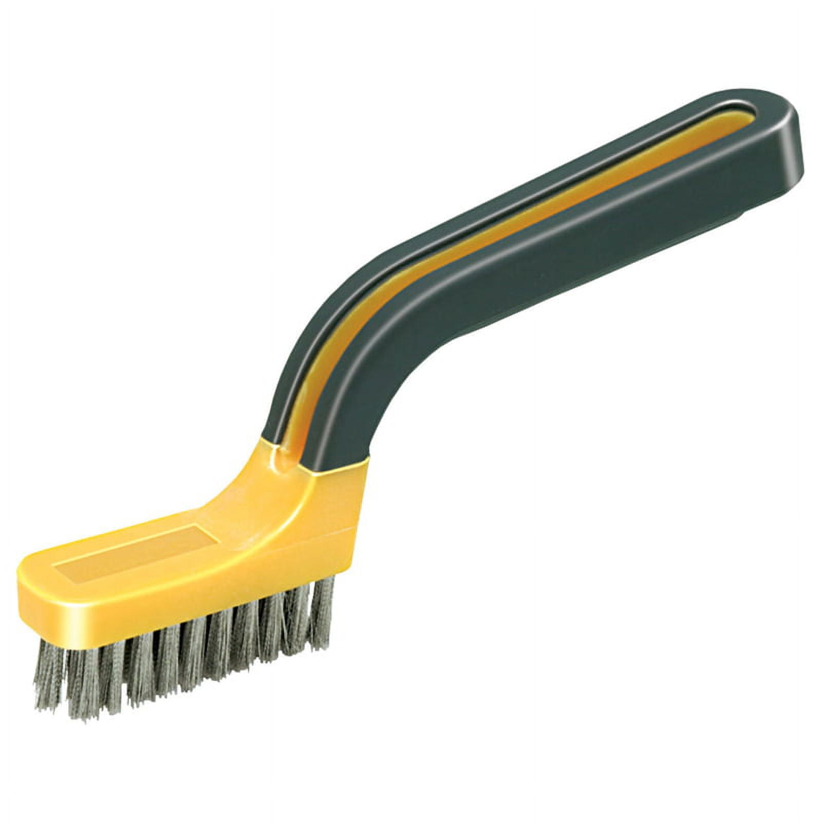 ALLWAY SB1 Soft-Grip Narrow Stainless Steel Stripper Brush - Walmart.com