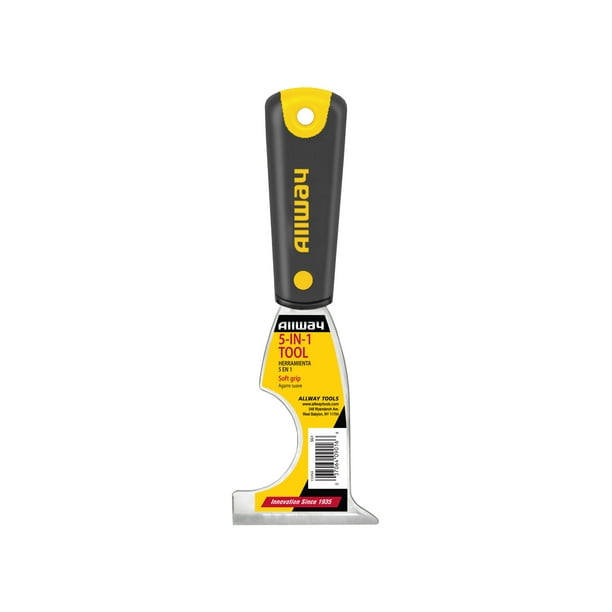 ALLWAY Soft-Grip 5-in-1 Painter's Multi-Tool - Walmart.com ALLWAY Soft-Grip 5-in-1 Painter's Multi-Tool - Walmart.com