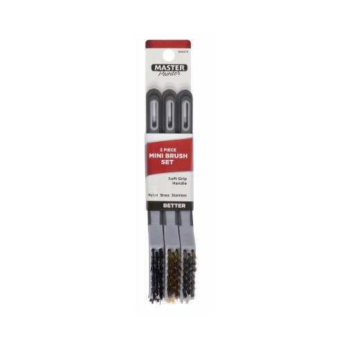 ALLWAY TOOL INC. AMB Master Painter 3Piece Mini Brush Set - Walmart.com