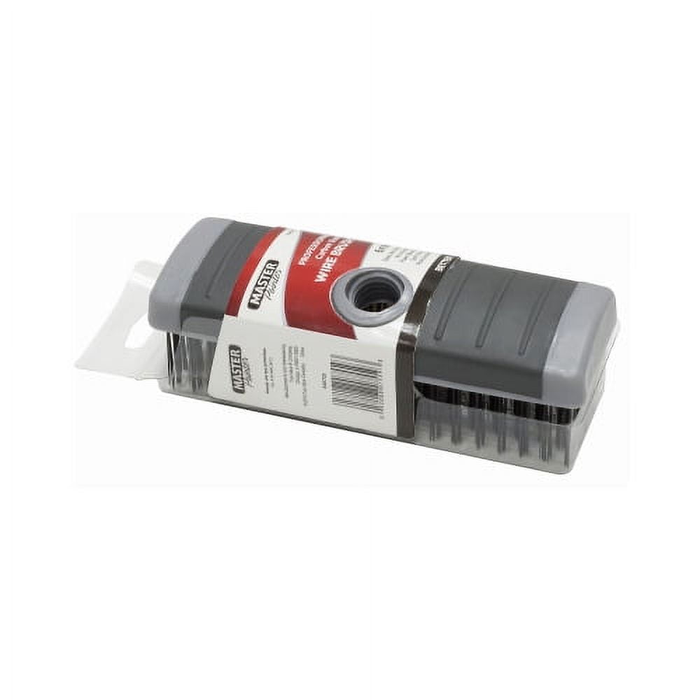 ALLWAY TOOL INC. SB619 Master Painter 6x19 Wire Block Brush - Walmart.com