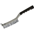 ALLWAY TOOLS Best Look Stiff Wire Brush With Scraper - Pack of 4 ...