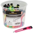 ALLWAY TOOLS Do it Countertop Snap-Off Knife Display - Pack of 8 ...