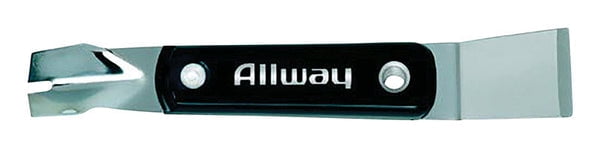 1 pc Allway 1 in. W Carbon Steel 2-in-1 Putty Knife (Pack of 5 ...
