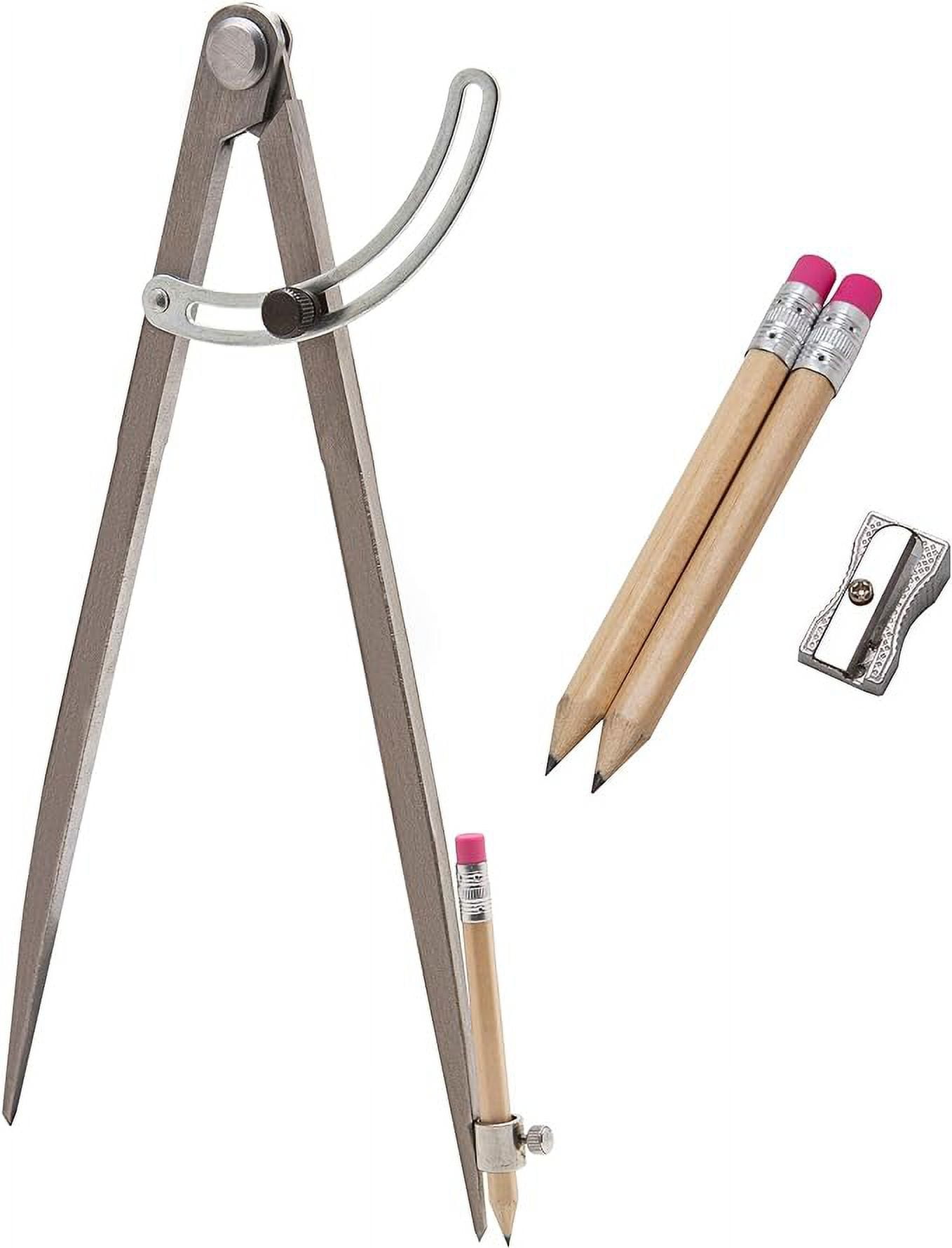 ALLY Tools 12 Inch Precision Locking Wing Divider/Woodworking Compass ...