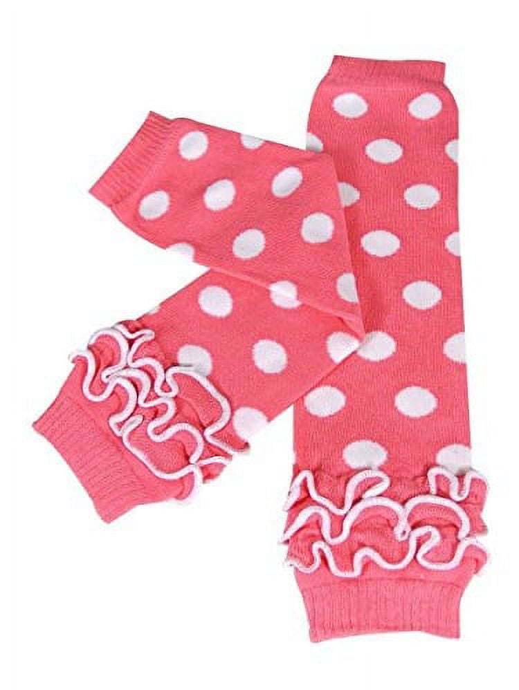 ALLYDREW Ruffle Bottom Baby Girl & Toddler Girl Ruffle Leg Warmer ...