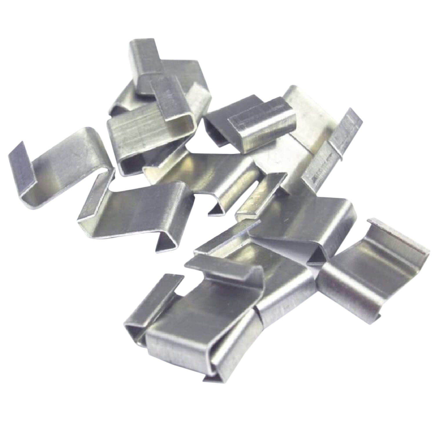ALM Aluminum Cable Clips (Pack of 50) - Walmart.com