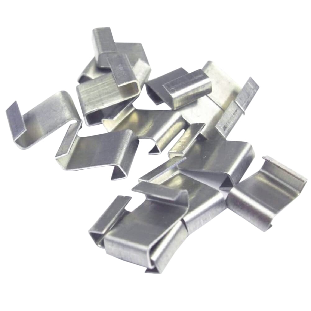 ALM Aluminum Cable Clips (Pack of 50) - Walmart.com