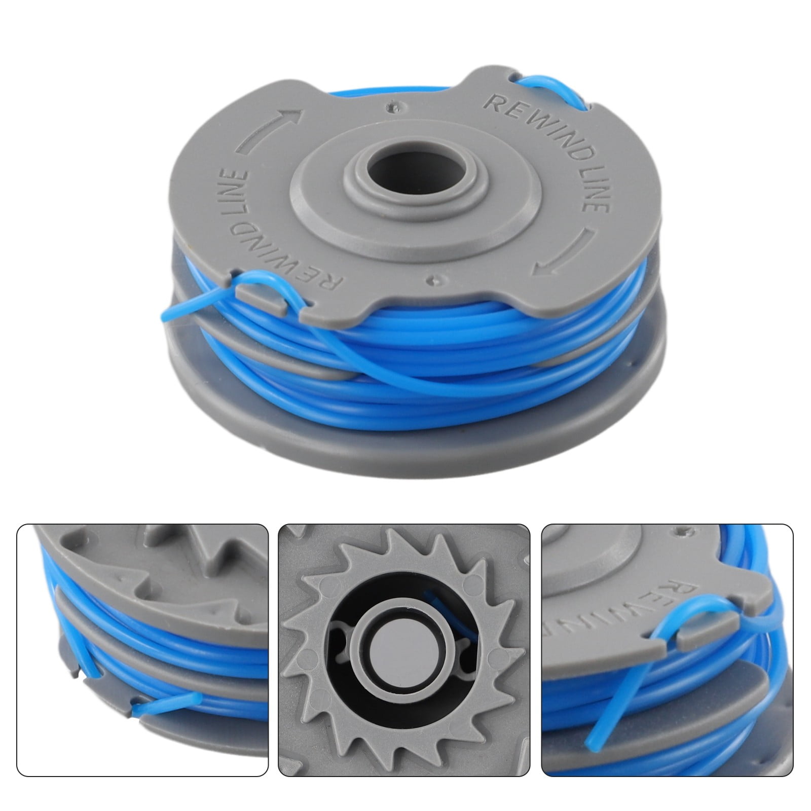 ALM FL289 Spool And Line Fits Flymo Double Autofeed Models Fly021 ...