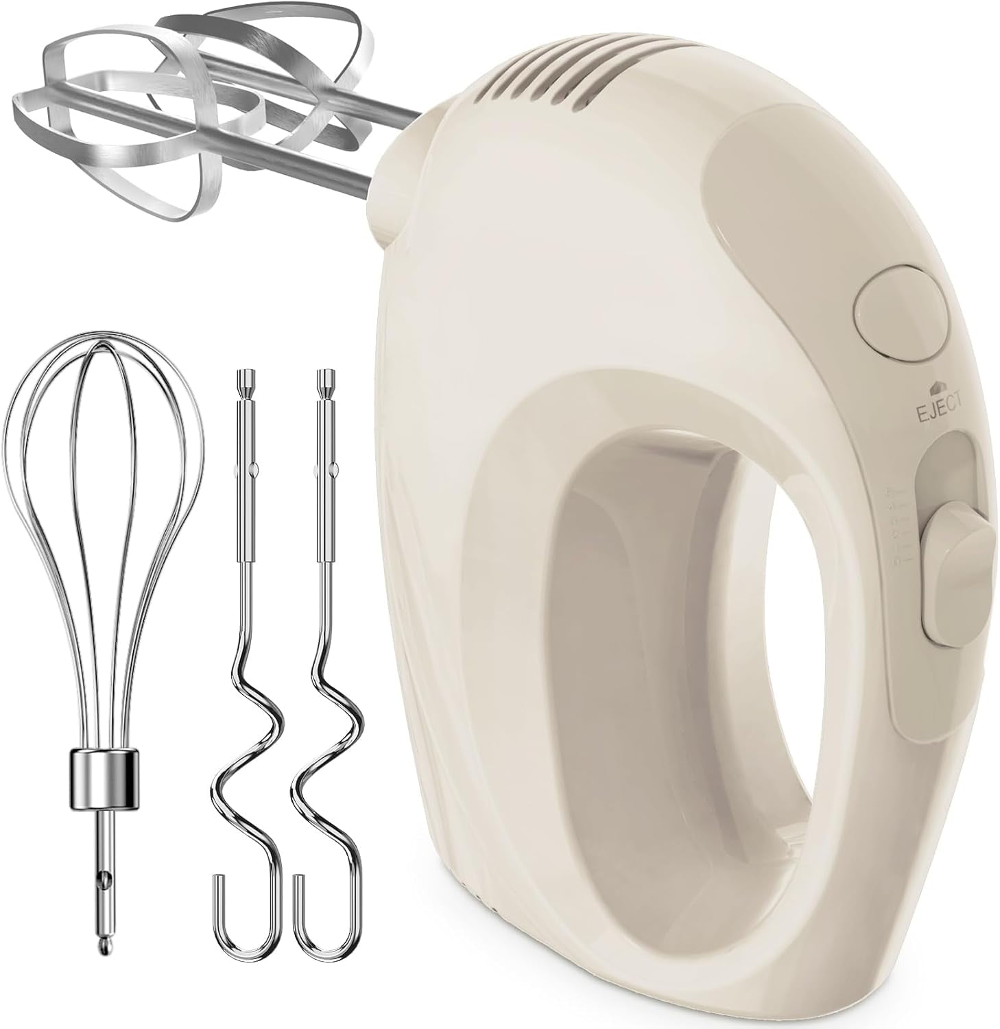 ALM Handmixer Electric Handheld - 7 Speed Portable Kitchen Mixer ...