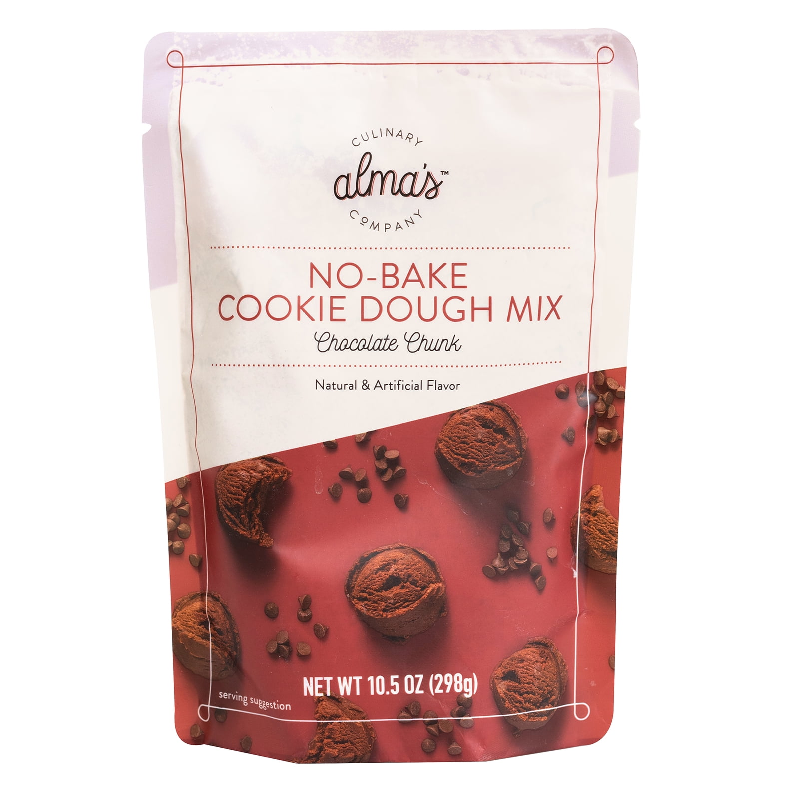 Edible Chocolate Chunk Cookie Dough for Breakroom Snacks - Walmart ...