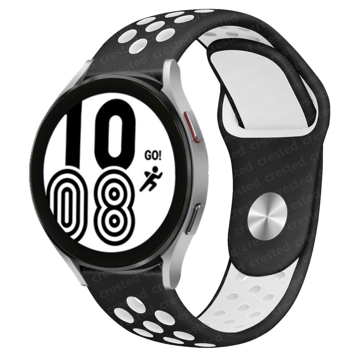 ALMNVO (1/3Pack) 20mm 22mm Elastic Silicone Bands For Samsung Galaxy ...