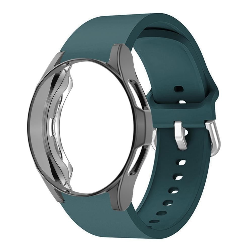 ALMNVO 20mm Bands and Case for Samsung Galaxy Watch 4 classic 46mm 42mm ...