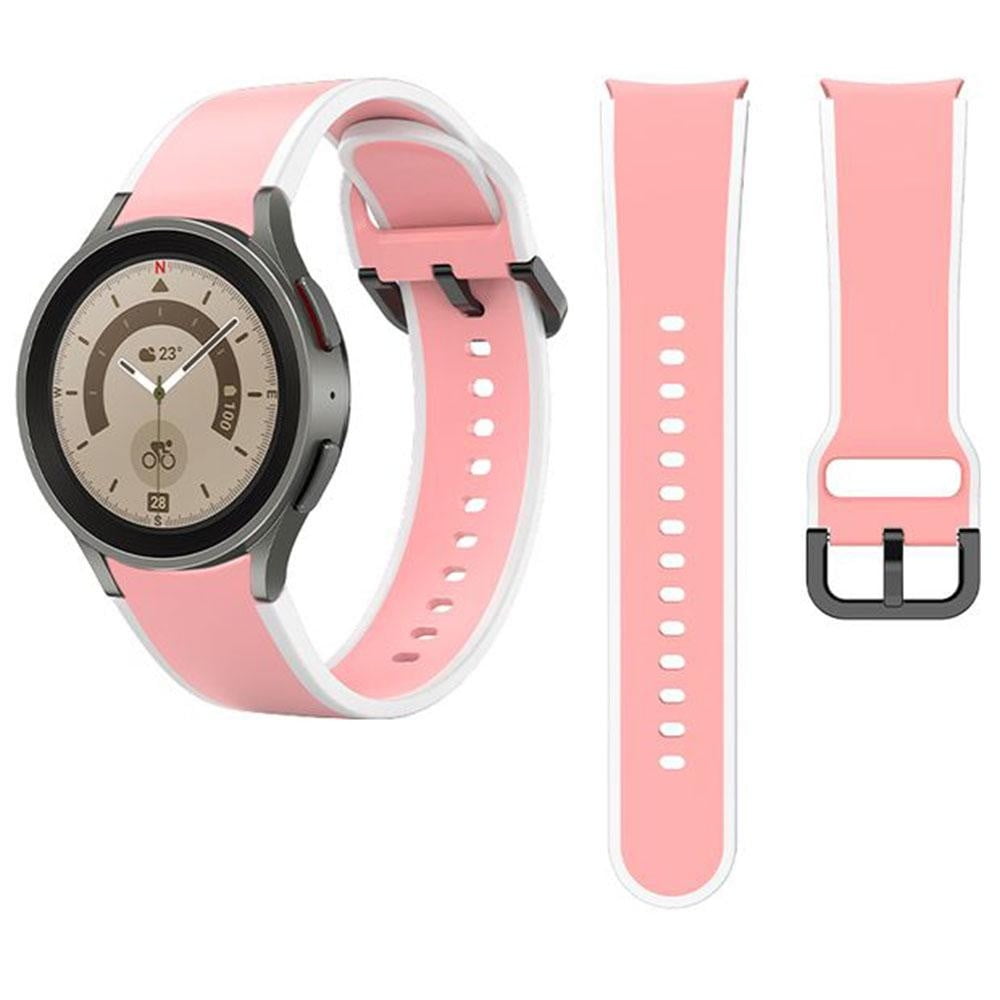 ALMNVO 20mm No Gap Silicone Sport Bands Compatible with Samsung Galaxy ...