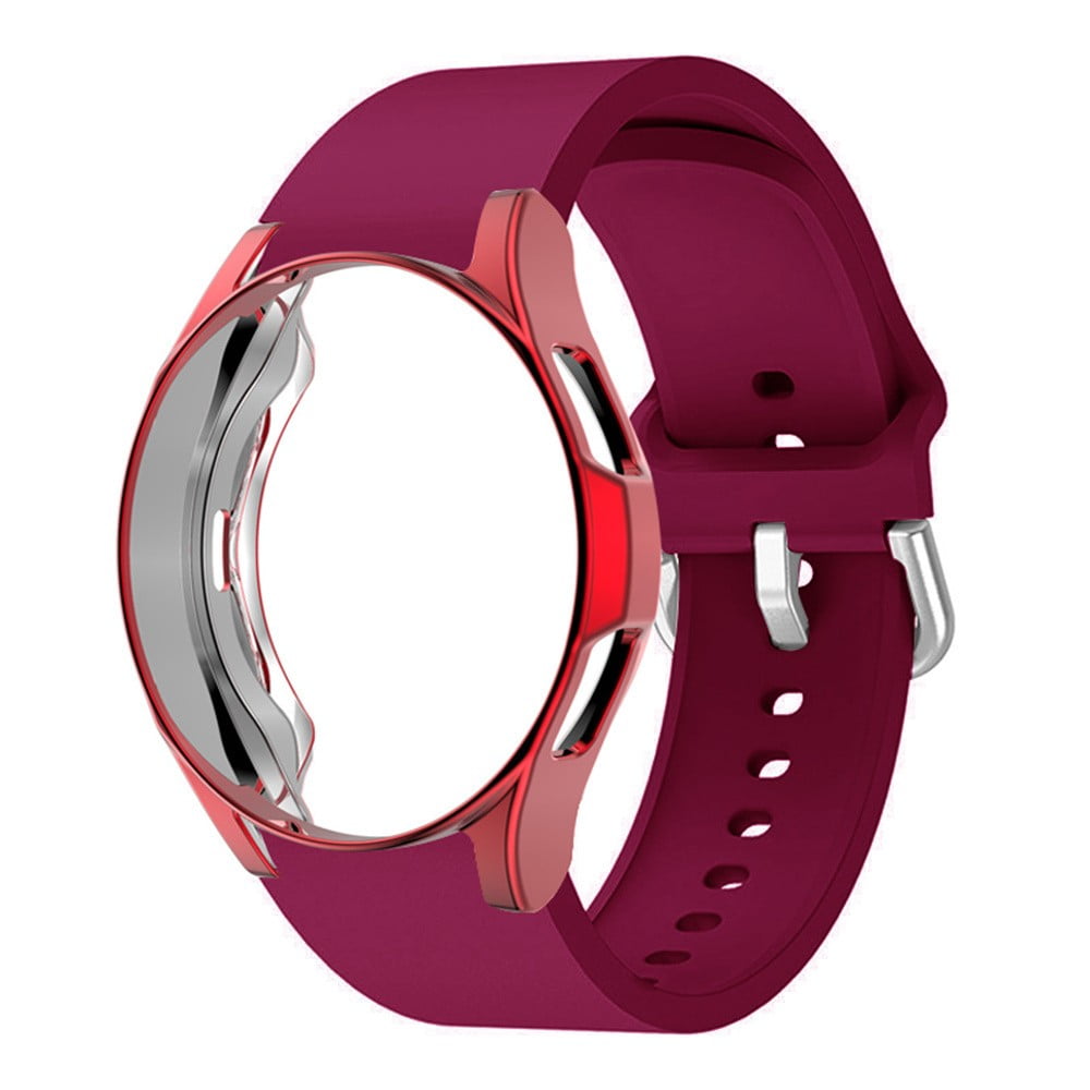 ALMNVO Case+Band for Samsung Galaxy Watch 4 44mm 40mm smartwatch ...