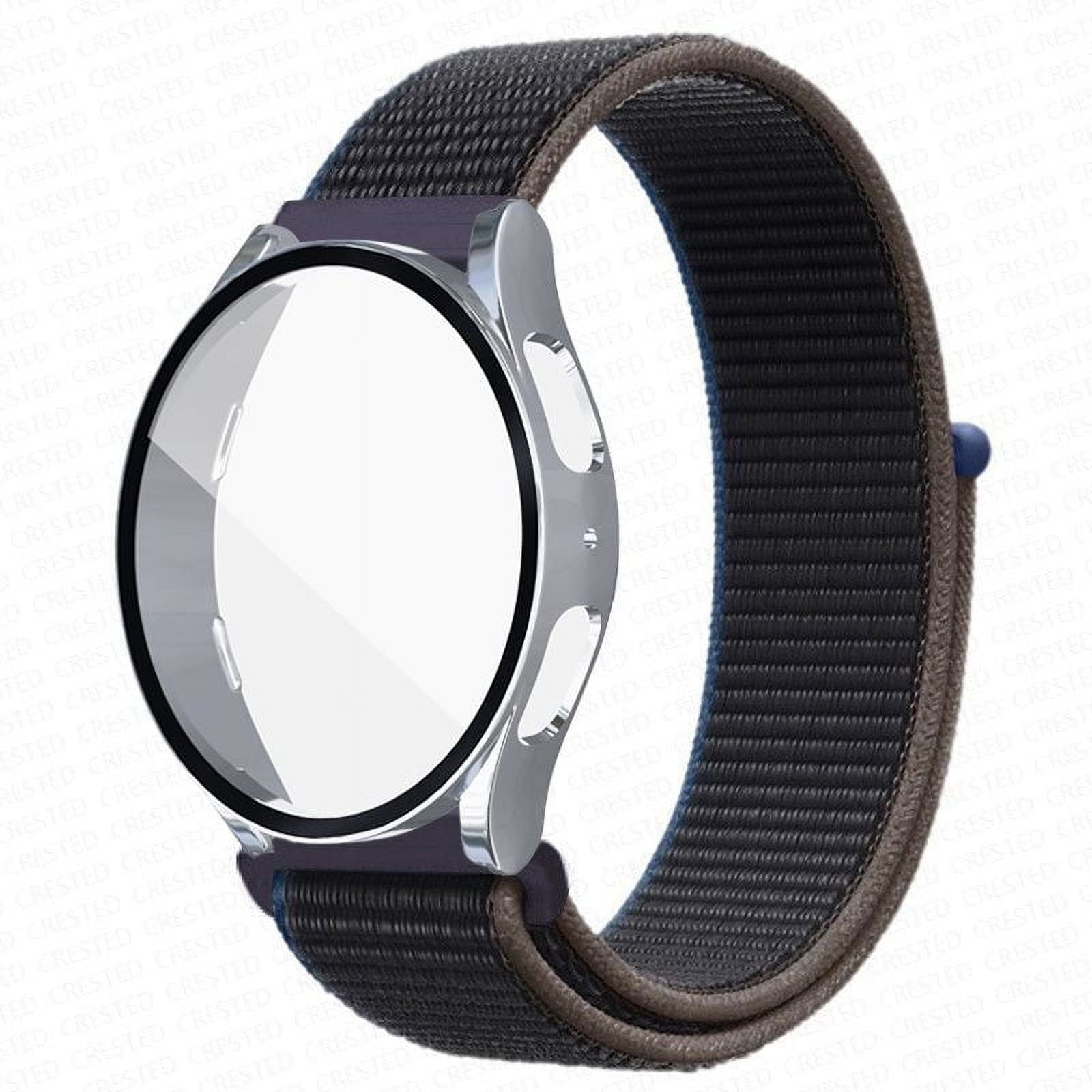 ALMNVO Case+Strap Compatible with Samsung Galaxy watch 5 40mm 44mm ...