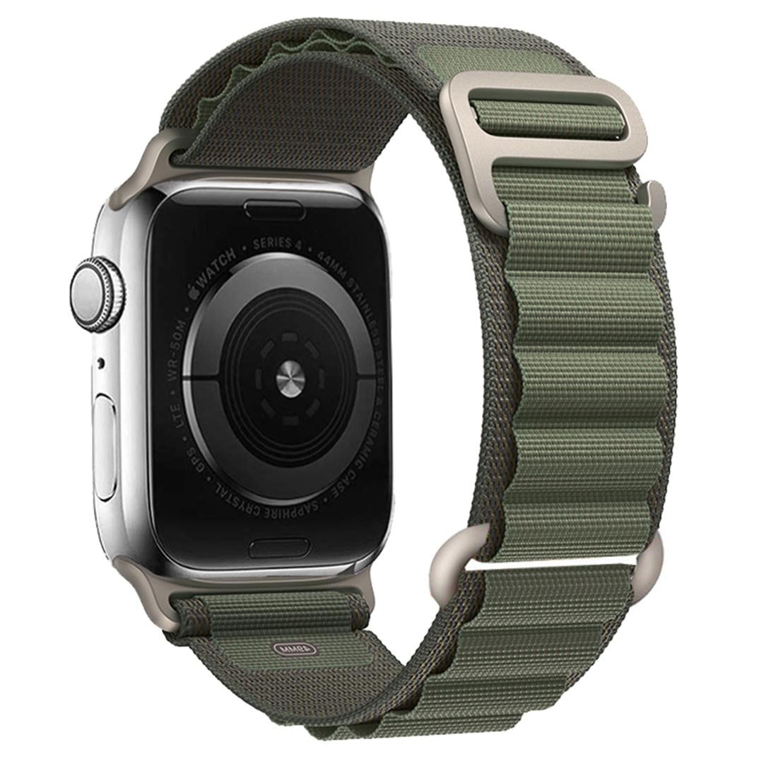 ALMNVO Compatible with Apple Watch Bands 49mm 45mm 41mm 44mm 40mm 38mm ...