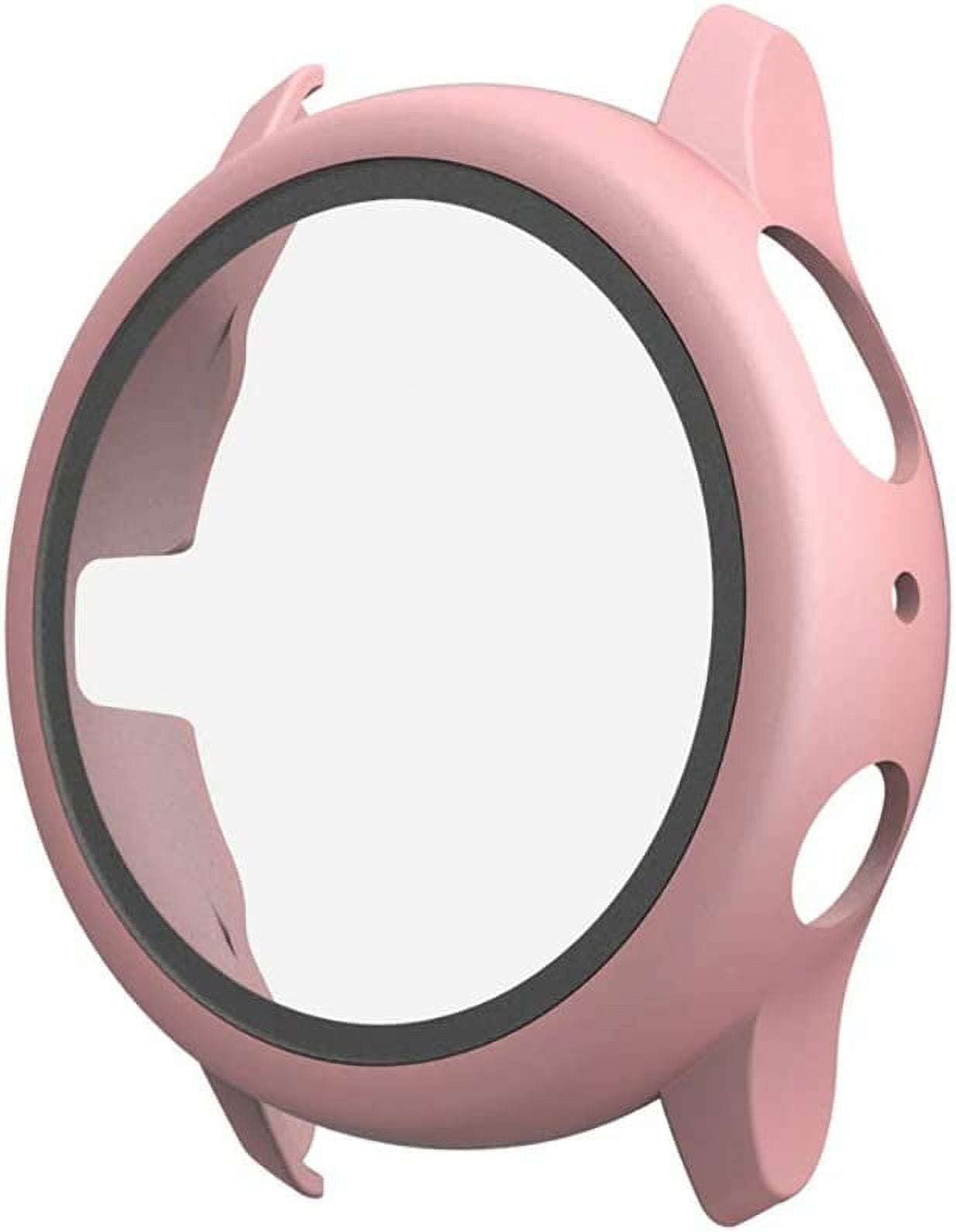 ALMNVO Compatible for Samsung Galaxy Watch Case Active 2 44mm 40mm with ...