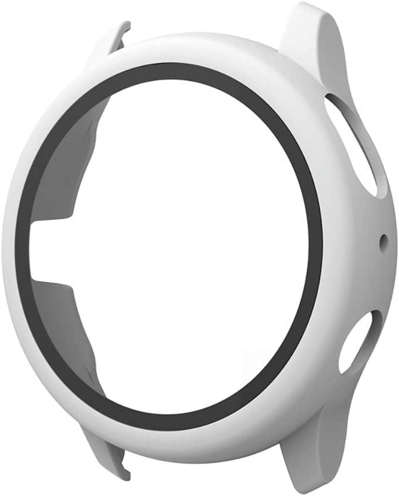 ALMNVO Compatible for Samsung Galaxy Watch Case Active 2 44mm 40mm with ...