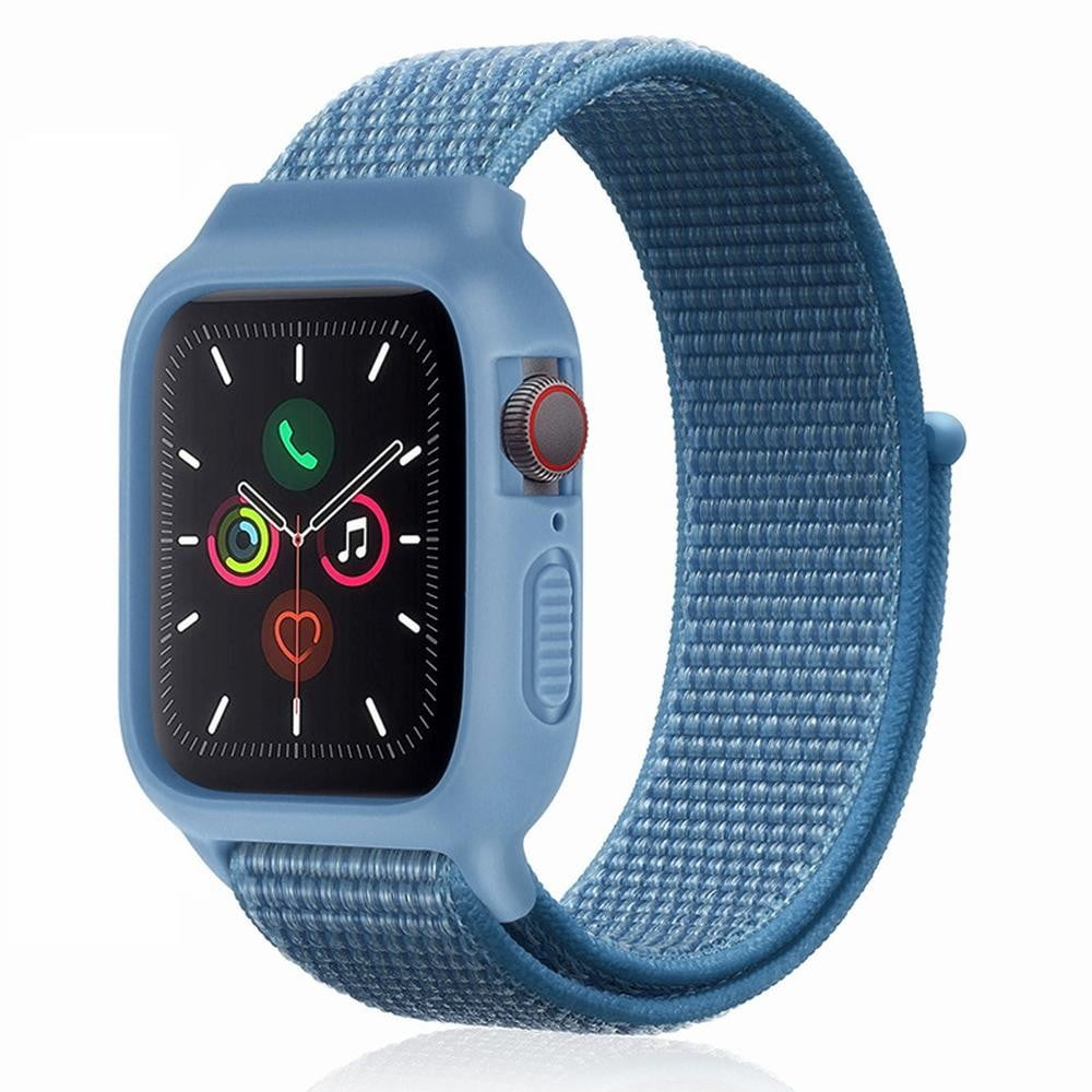 ALMNVO Compatible with Sport Loop Apple Watch Band and Watch Case 38mm ...