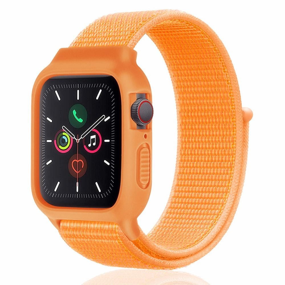 ALMNVO Compatible with Sport Loop Apple Watch Band and Watch Case 38mm ...