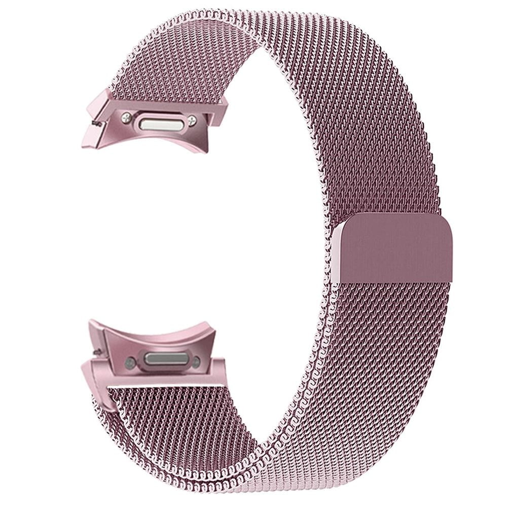 ALMNVO No Gap Stainless Steel Metal Bands Milanese Loop for Samsung ...