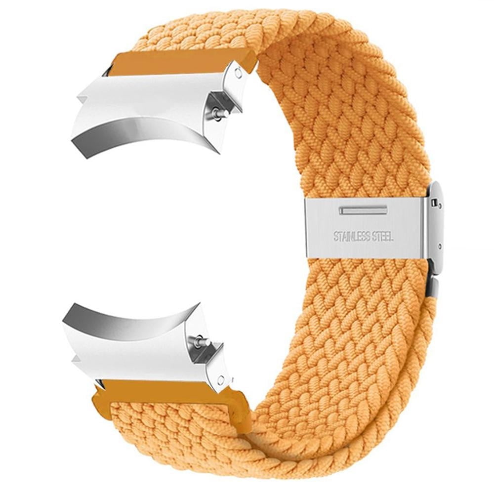 ALMNVO No Gap 20mm Braided Bands for Samsung Galaxy Watch 6 4 5 Band ...