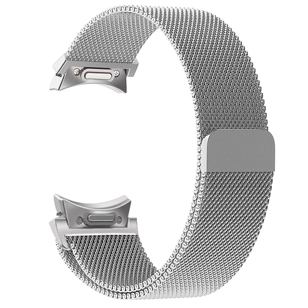 ALMNVO No Gap Stainless Steel Metal Bands Milanese Loop for Samsung ...