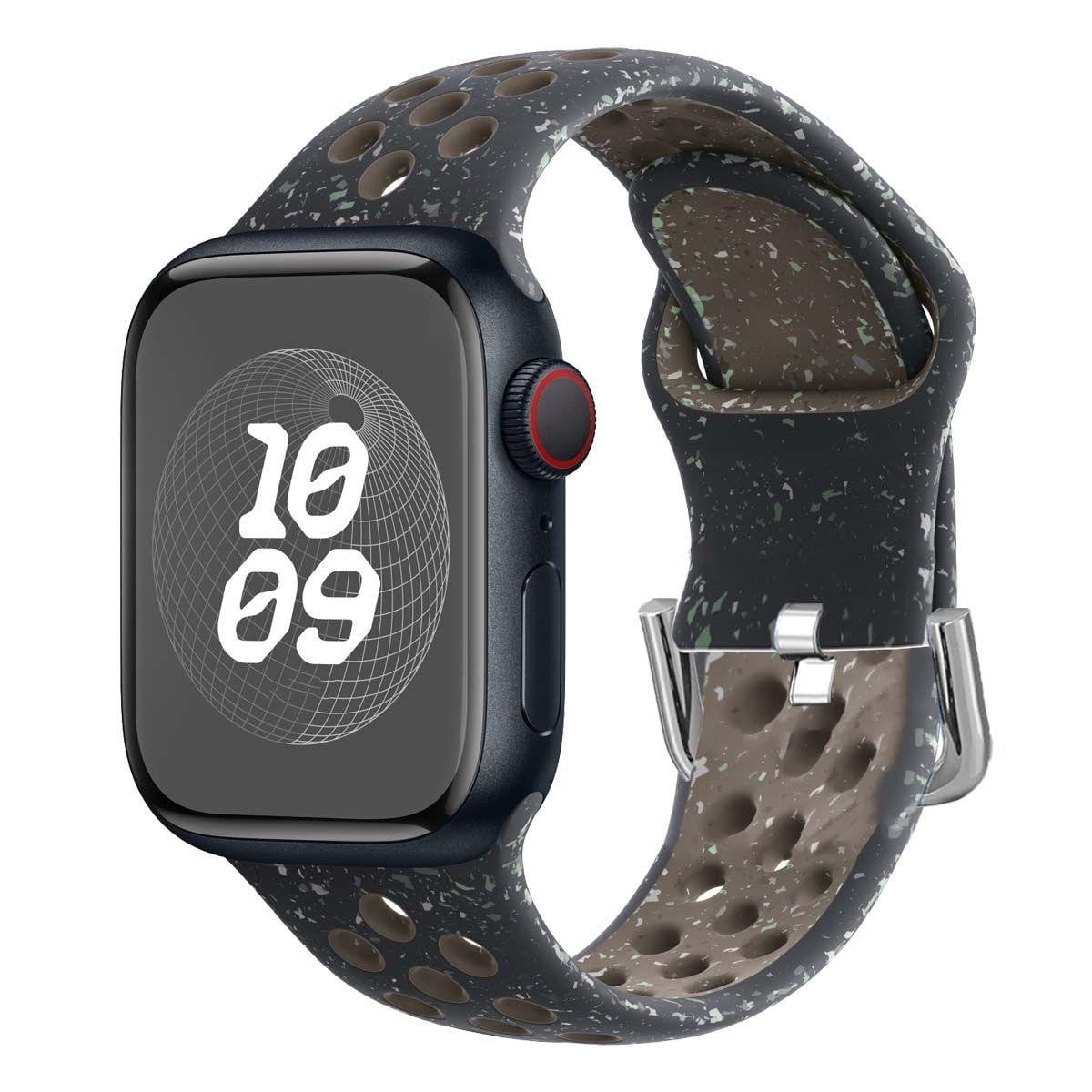 ALMNVO Sport Bands Compatible with Apple Watch Band iWatch Bands 49mm ...