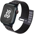 ALMNVO Sport Loop Compatible with Apple Watch Bands 38mm 40mm 41mm 42mm ...