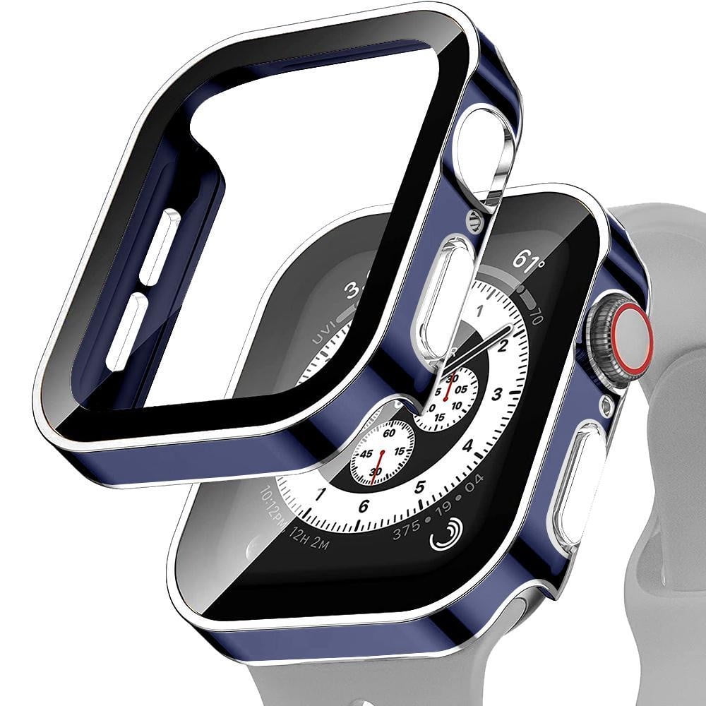 ALMNVO Waterproof Cases Compatible with Apple Watch Case 45mm 41mm 44mm ...