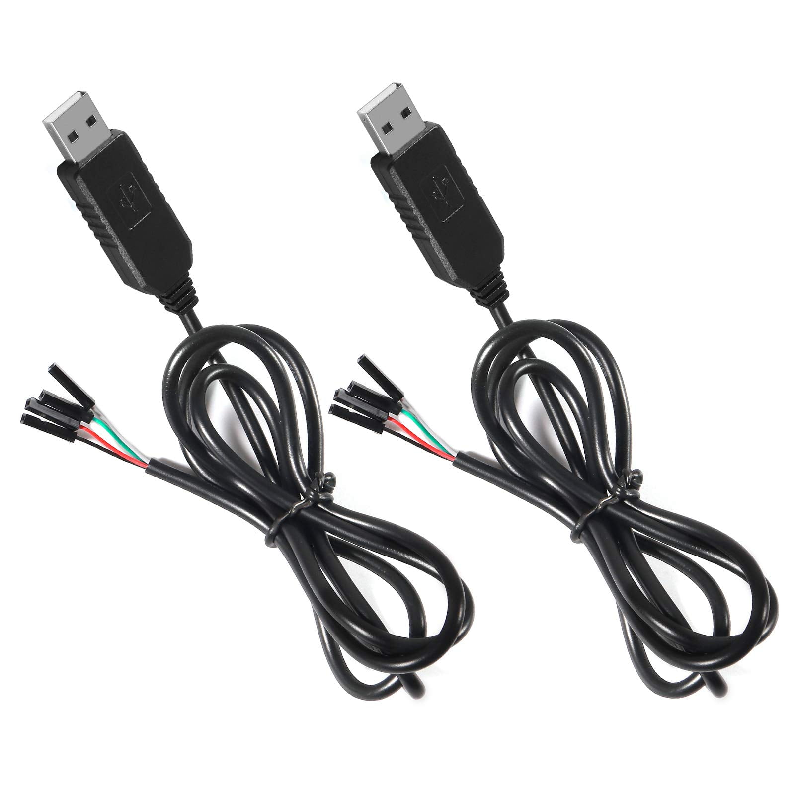 ALMOCN 2 Pack USB to TTL Serial Adapter 3.3V Debug Cable PL2303 ...