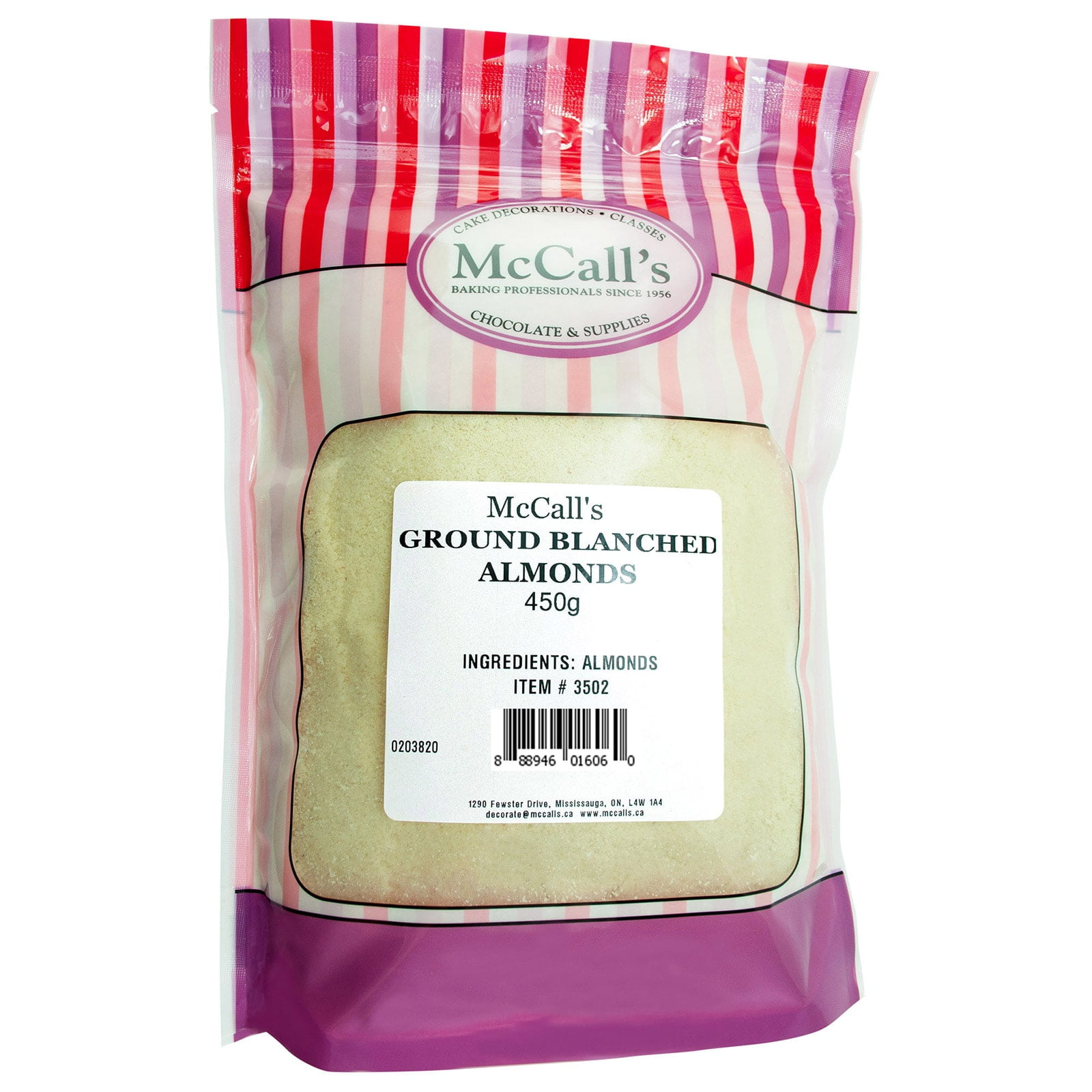 ALMONDS GROUND BLANCHED FLOUR 450 g - Walmart.com