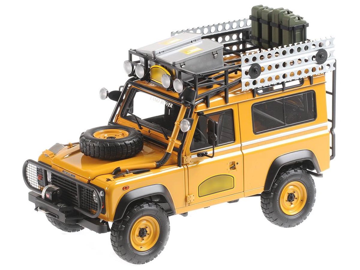 ALMOST REAL 1/18 - LAND ROVER Defender 90 - Camel Trophy Borneo 1985 ...